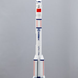 CNSA Chinese Chang Zheng 2F CZ 2F Long March 2F Exclusive Handmade ...