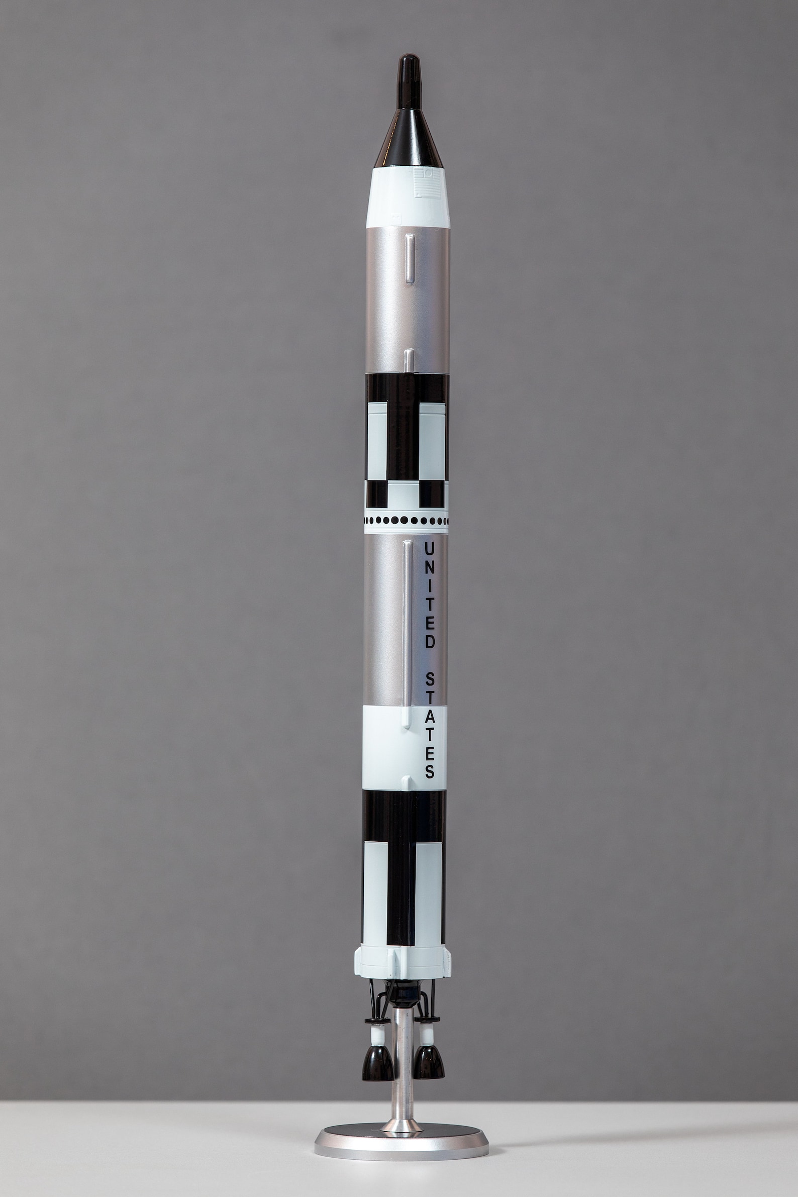 Gemini-titan 2 Spacecraft Launch Vehicle Scale Metal Model - Etsy