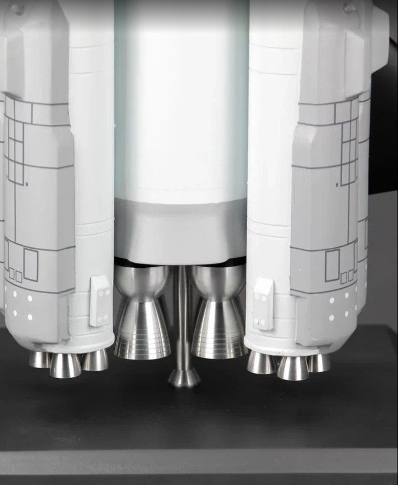 USSR Energia Buran Rocket Spacecraft Launch Vehicle Scale Model - Etsy