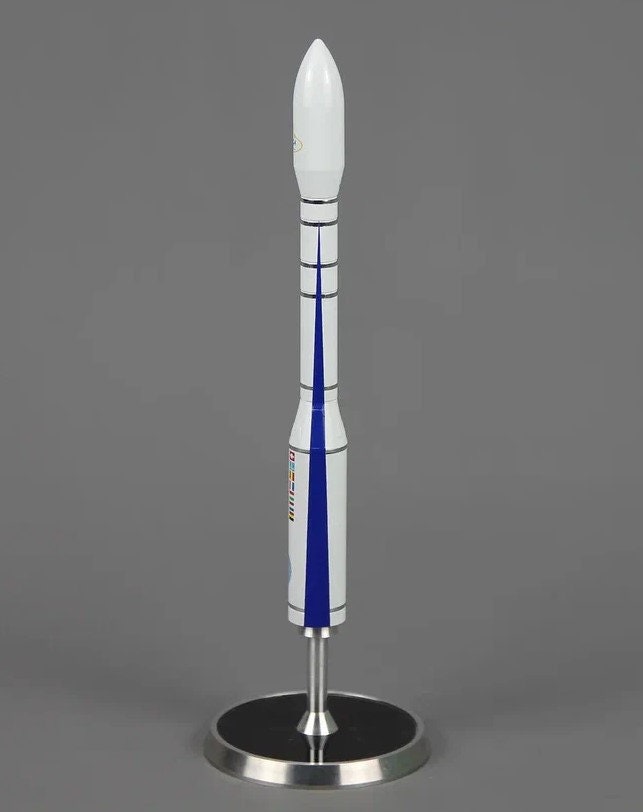 1:144 Scale Model of ESA Vega Rocket Vega Launch Vehicle - Etsy