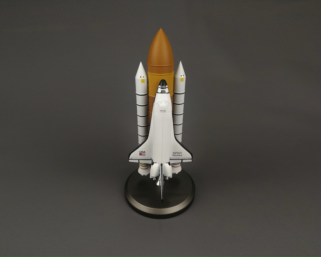 Premium Handmade Legendary NASA Space Shuttle Spacecraft Launch Vehicle ...