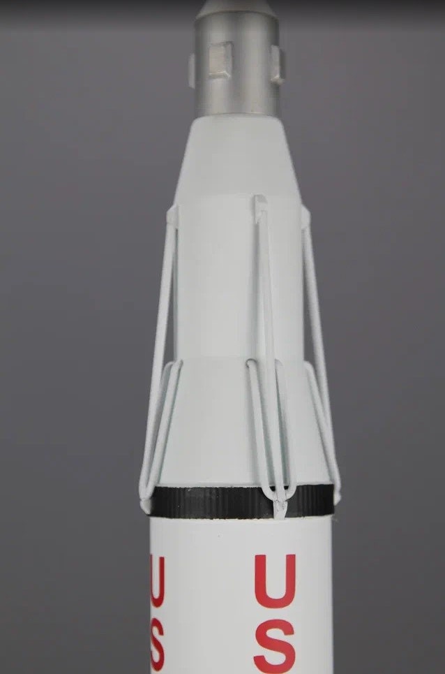 Legendary NASA Nova Rocket Scale 1:100 Handcraft Model - Etsy