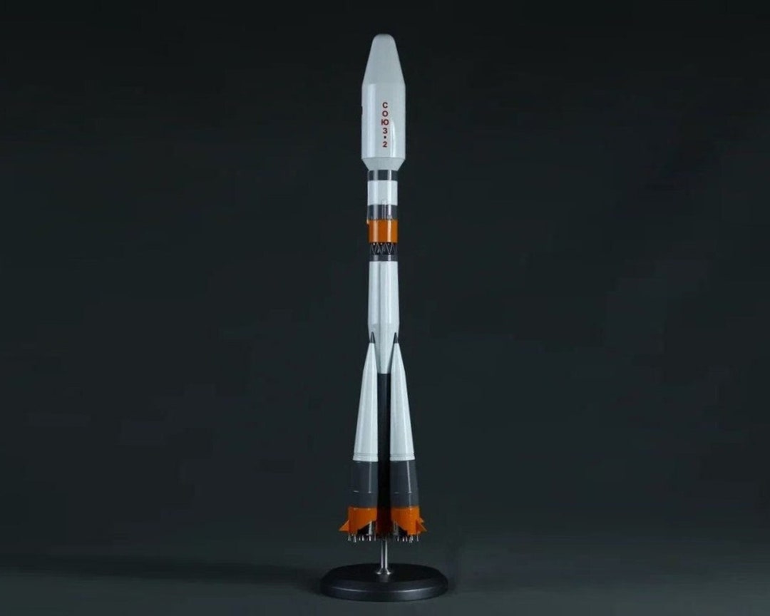 Handmade Cargo USSR Russian Soyuz 2 Spacecraft Launch Vehicle Scale ...