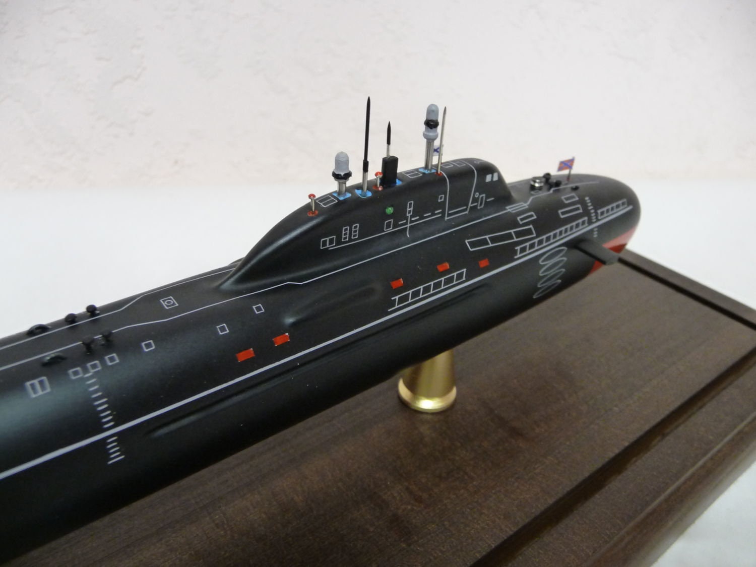 Submarine Project 885 "yasen", 885M "yasen-m" Scale 1/400 Model - Etsy