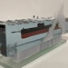 Diorama of Submarine in Epoxy Resin Project 675 (clamshell or Roaring ...