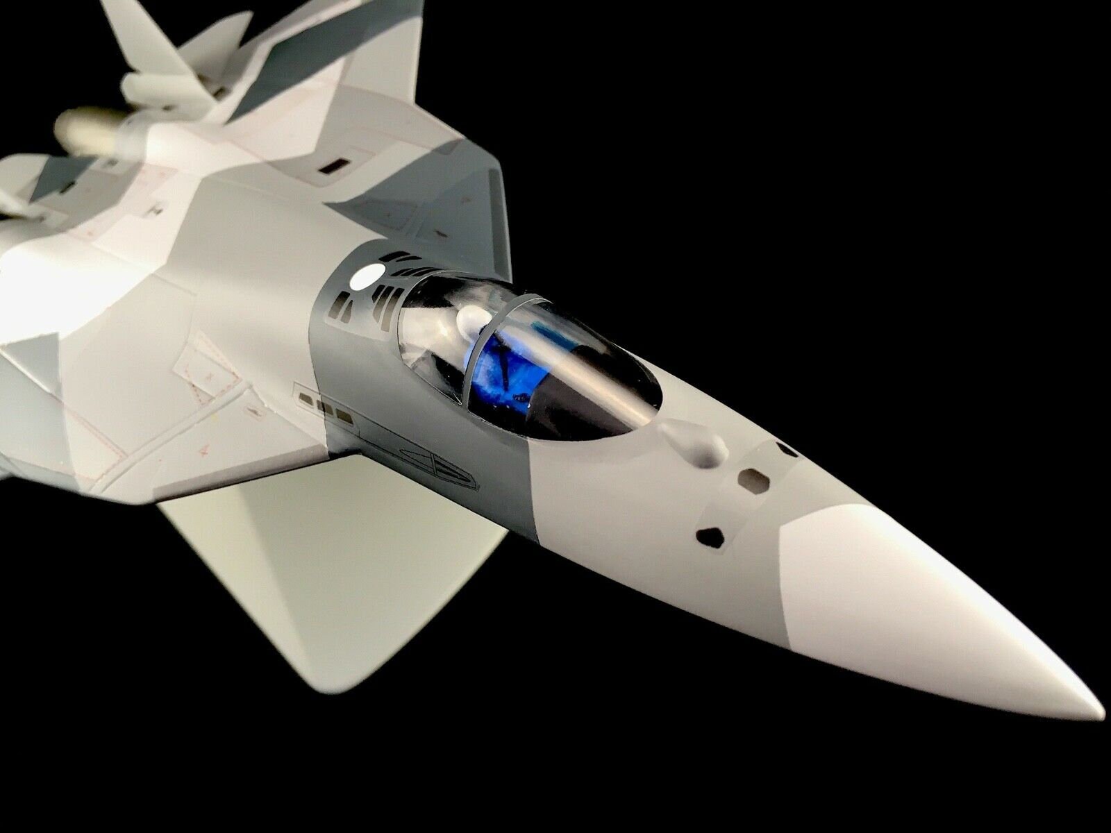 Premium Handmade Russian Sukhoi Su-57 Stealth Fighter Aircraft Camo - Etsy