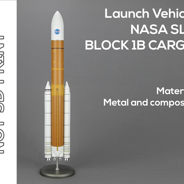Nasa Sls Cargo 1b Launch - Etsy