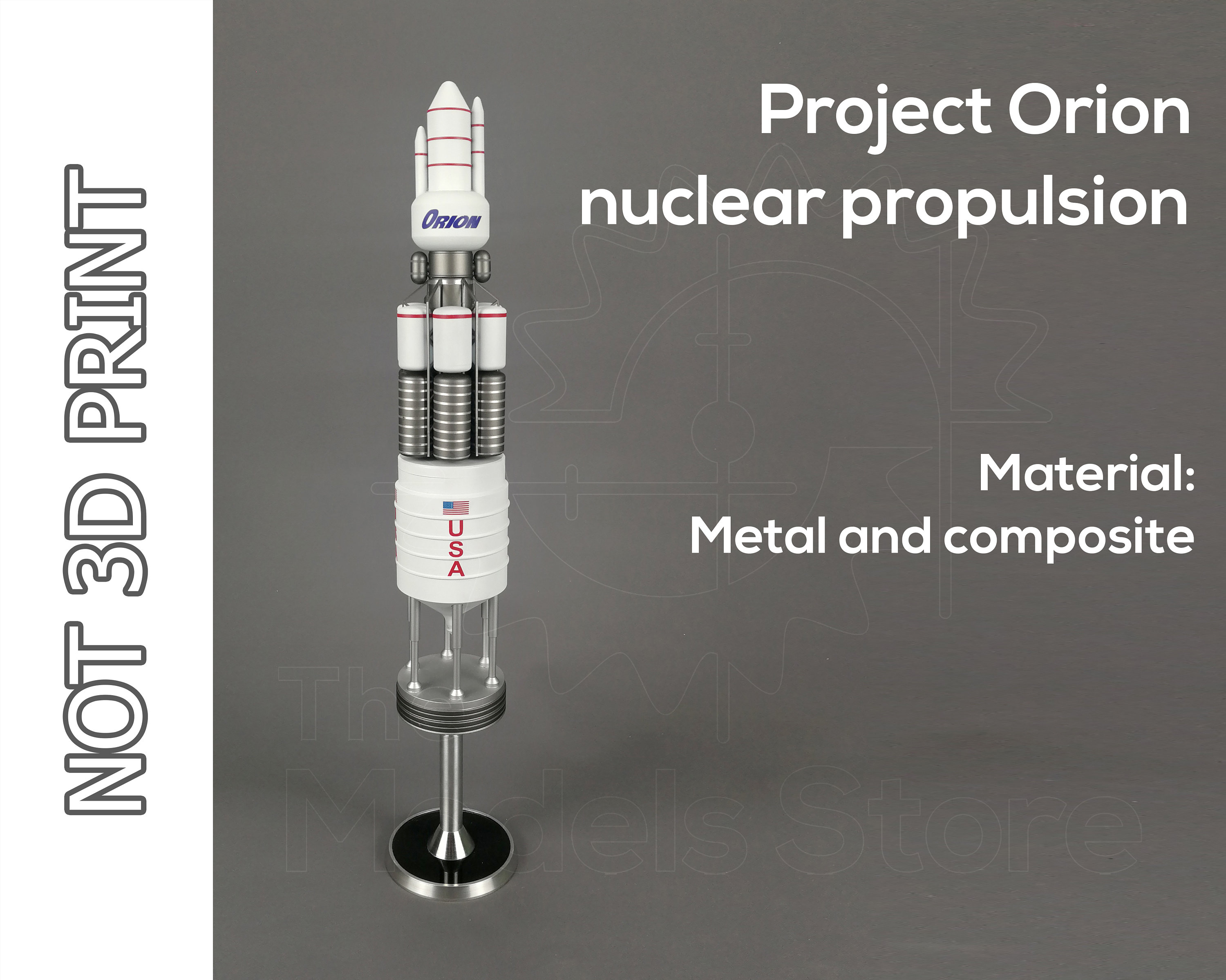 Orion Nuclear Spacecraft