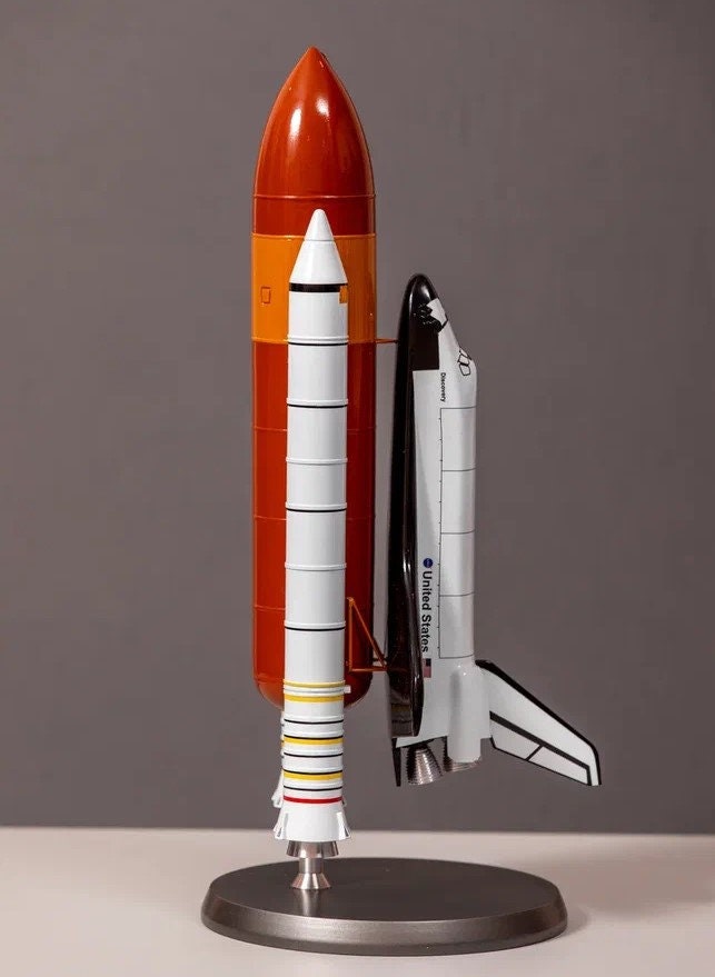 Legendary NASA Space Shuttle Spacecraft Launch Vehicle Scale Model V2 ...