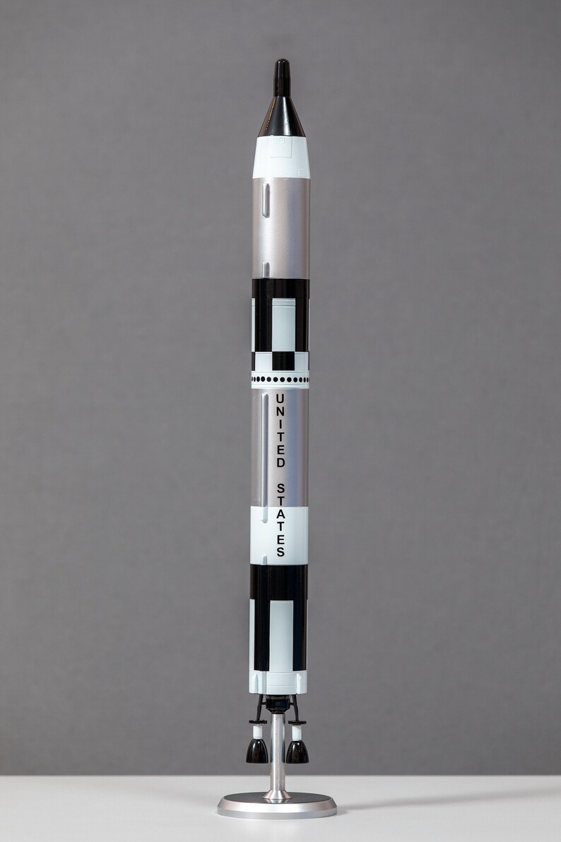 Gemini-titan 2 Spacecraft Launch Vehicle Scale Metal Model - Etsy