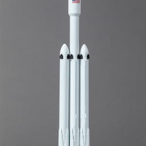 Spacex Falcon Heavy Rocket Spacecraft Launch Vehicle Scale Model - Etsy