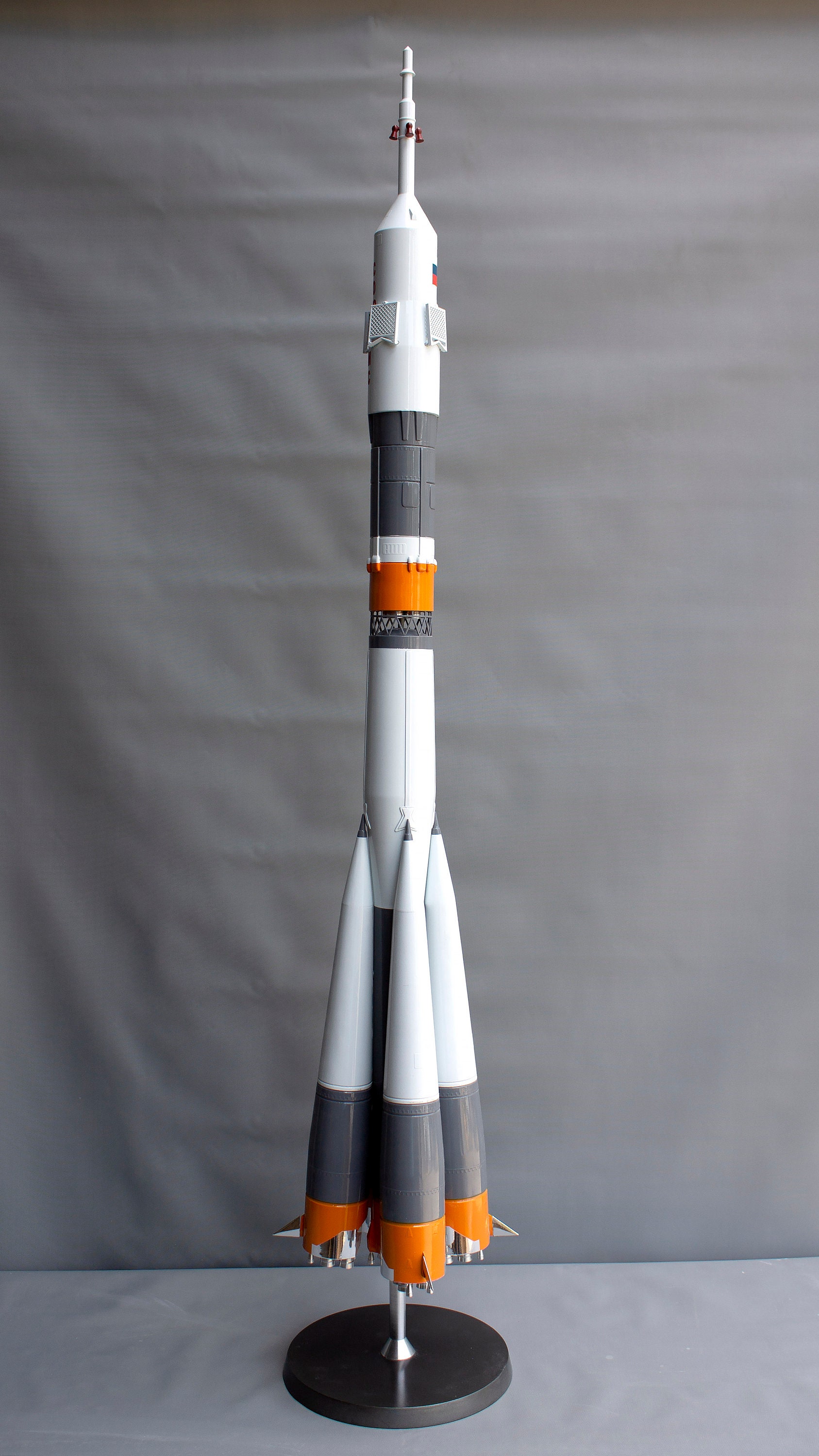 Soyuz-fg Spacecraft Launch Vehicle Scale Model - Etsy