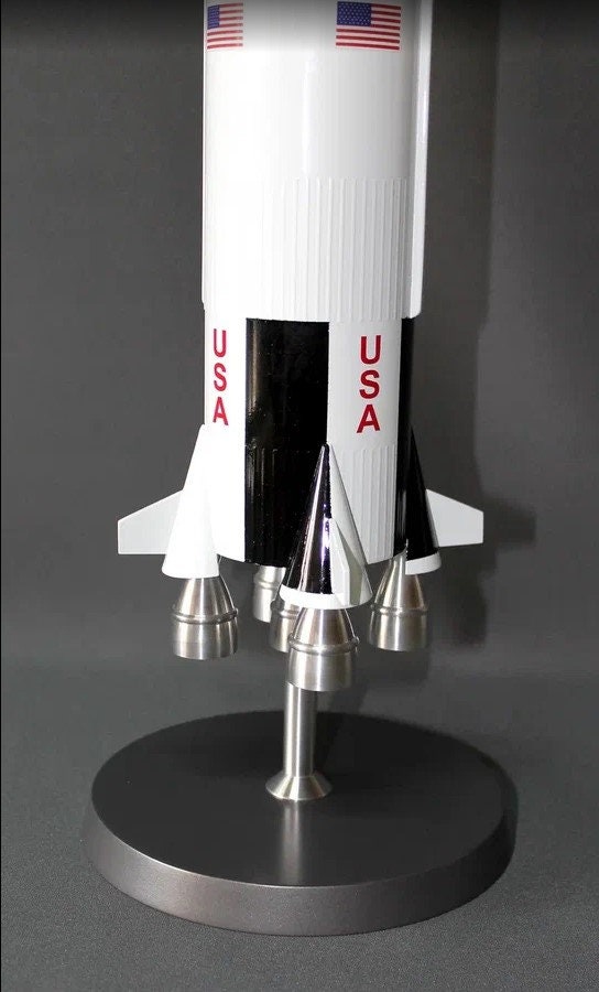 Premium Handmade Legendary NASA Saturn 5 Spacecraft Launch Vehicle ...