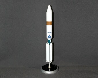 NASA Delta 2 Spacecraft Launch Vehicle Scale Model - Etsy