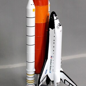 Legendary NASA Space Shuttle Spacecraft Launch Vehicle Scale Model - Etsy
