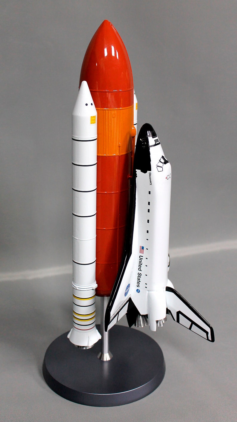 Legendary NASA Space Shuttle Spacecraft Launch Vehicle Scale Model - Etsy