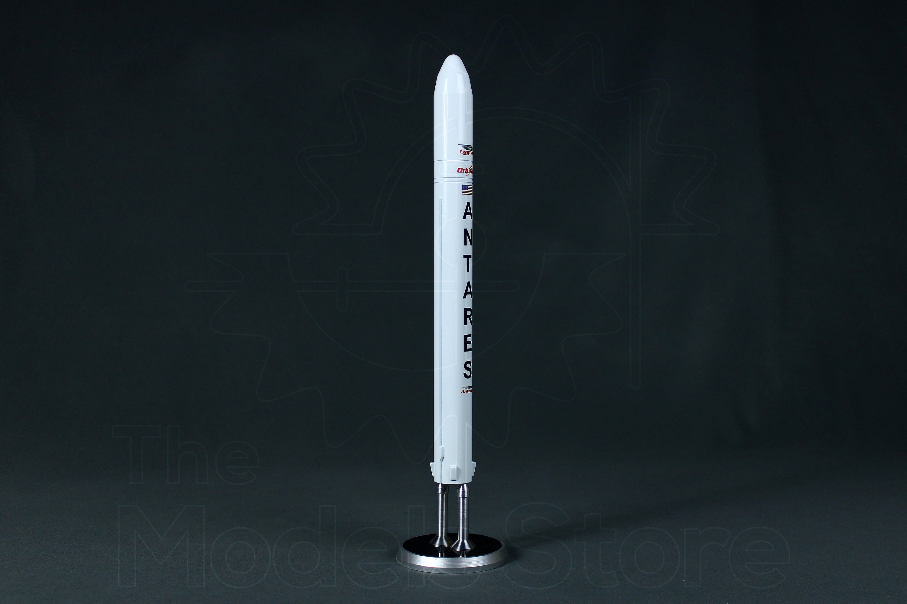 Antares Spacecraft Launch Vehicle Scale Model - Etsy