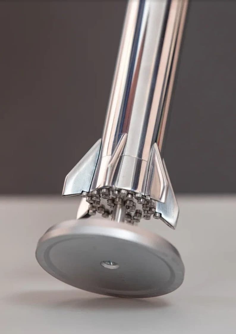 Spacex Falcon Superheavy Rocket Spacecraft Launch Vehicle Scale Model ...