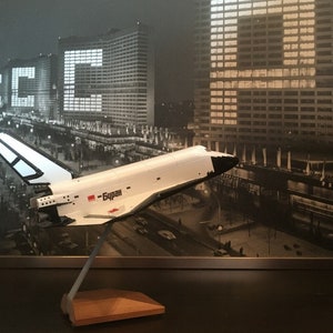 Legendary Premium Handmade USSR Energia Buran Rocket Spacecraft Launch ...