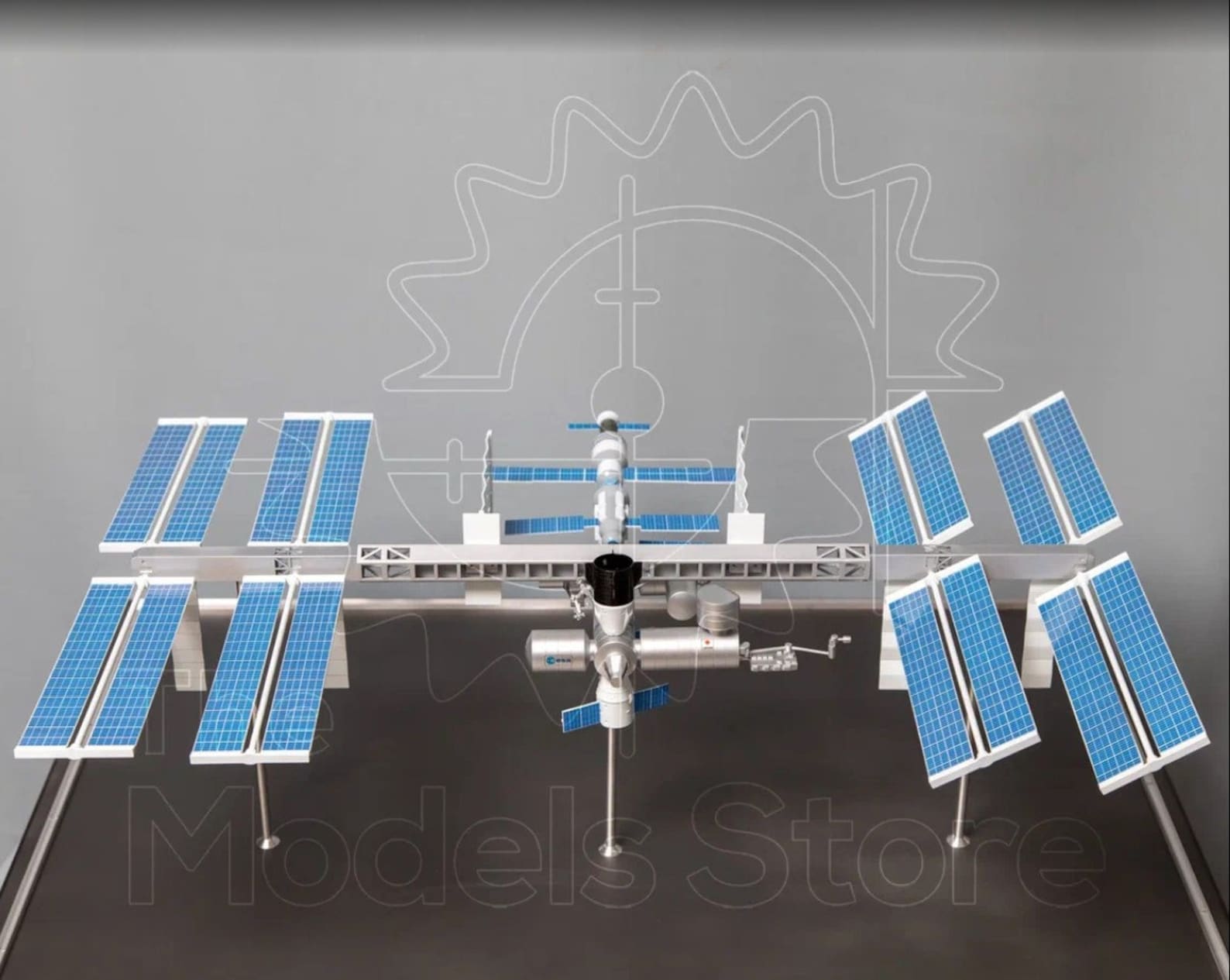 ISS International Space Station Scale Model With Cover - Etsy
