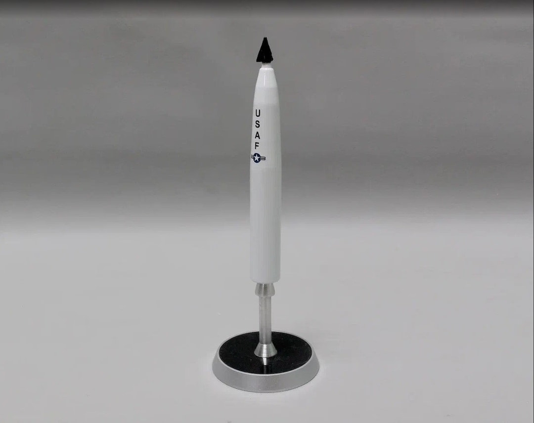 Handmade NASA Deckstop Asset-thor Spacecraft Launch Vehicle Scale Model ...