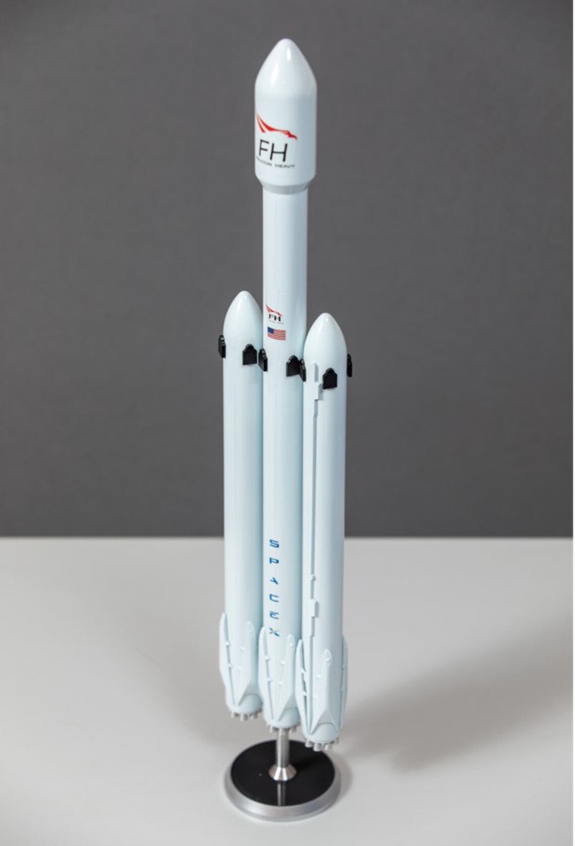 Spacex Falcon Heavy Rocket Spacecraft Launch Vehicle Scale Model - Etsy
