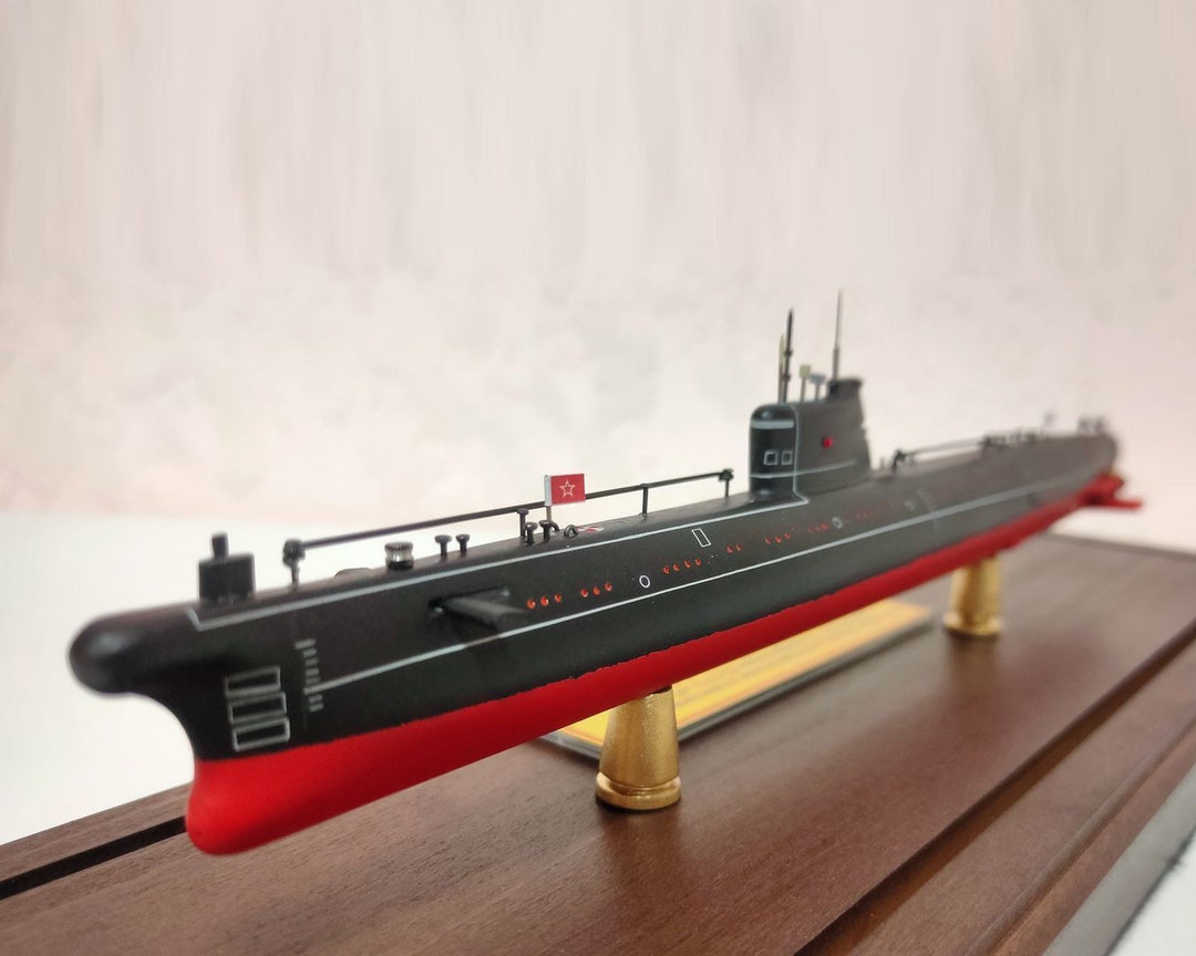 Submarine Project 641 Class foxtrot Scale Model - Etsy
