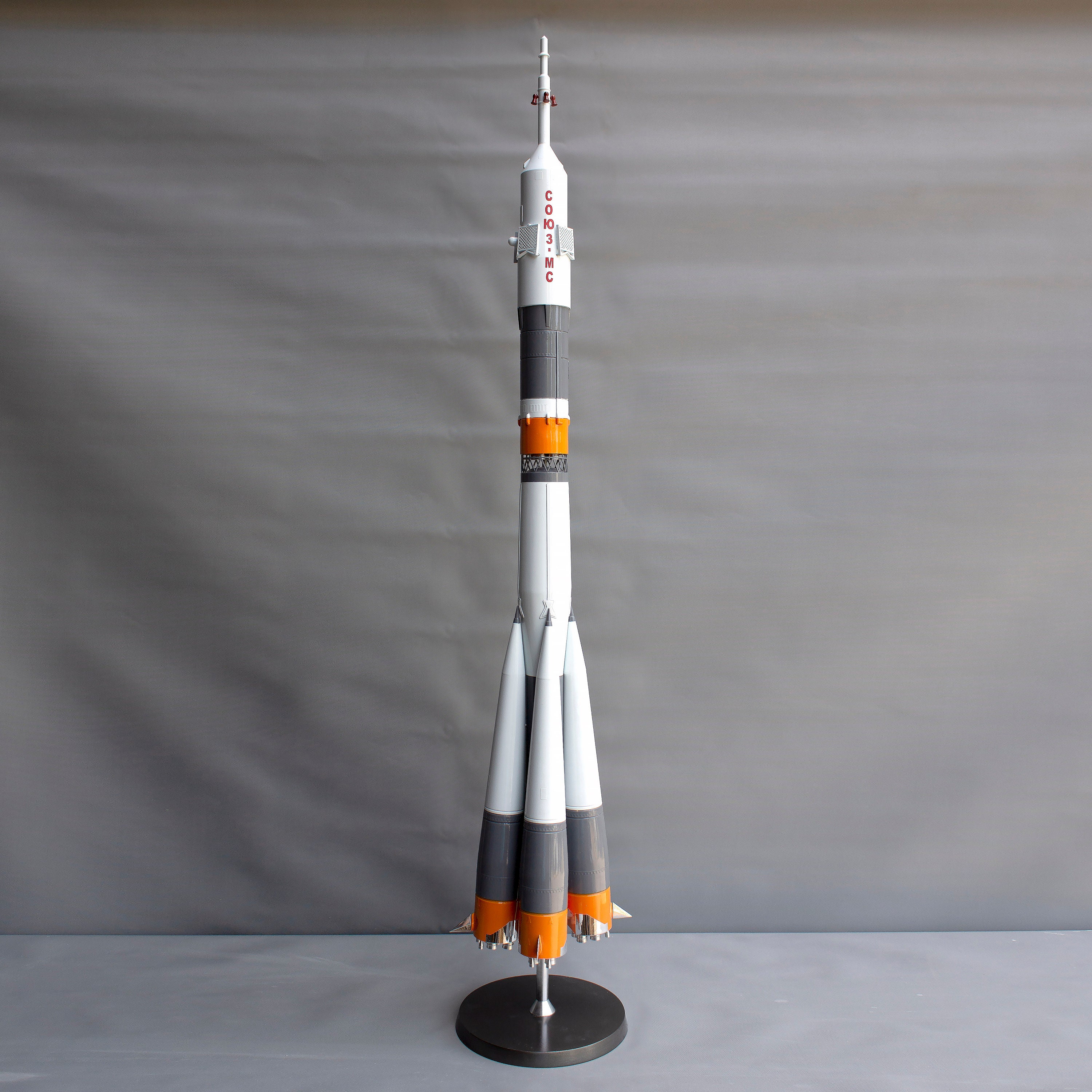 Soyuz-fg Spacecraft Launch Vehicle Scale Model - Etsy