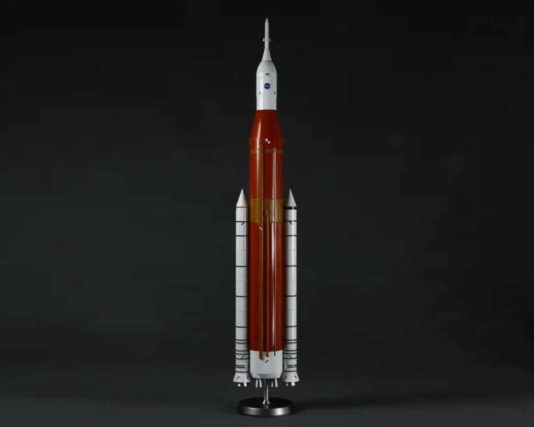 Premium Rocket Artemis NASA SLS-1B Rocket Crew Spacecraft Launch ...
