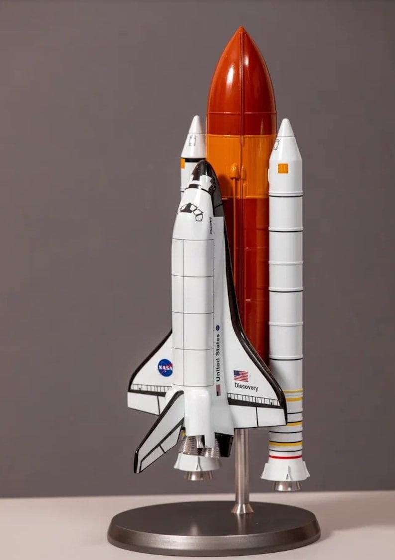 Legendary NASA Space Shuttle Spacecraft Launch Vehicle Scale Model V2 ...