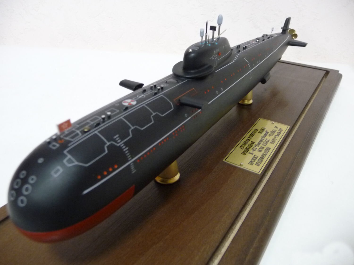 Submarine Project 670 skat, 670M 'chaika' Scale Model - Etsy