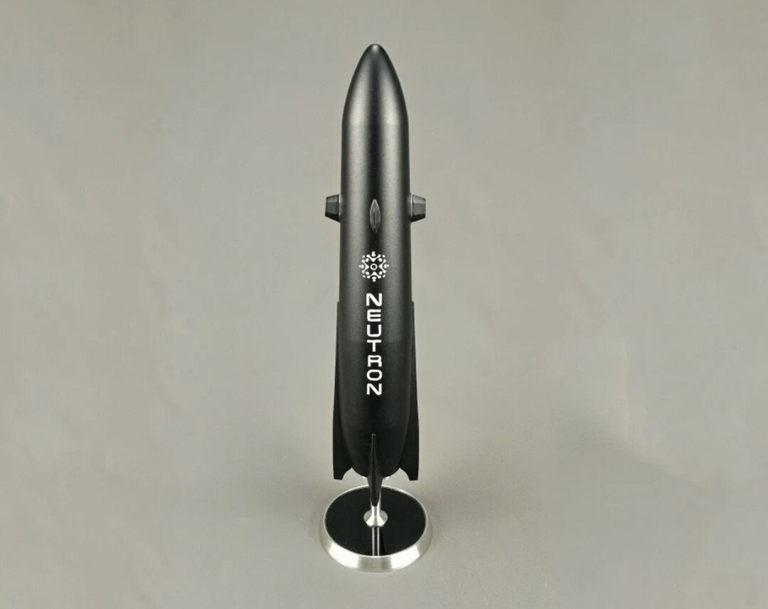 Handmade Deckstop Rocket Launch Neutron Spacecraft Launch Vehicle Scale ...