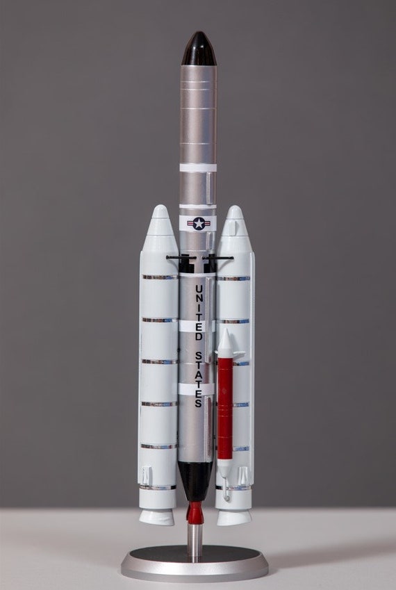 NASA Titan-iii D Spacecraft Launch Vehicle Scale Model | Etsy