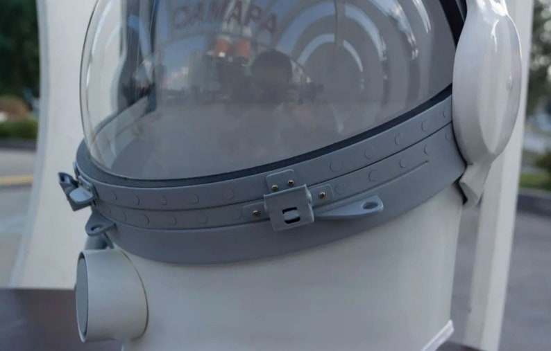 First Spaceman Helmet of the SK-1 Yuri Gagarin Vostok Spacecraft ...