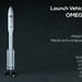 USA Omega Spacecraft Launch Vehicle Scale Model - Etsy