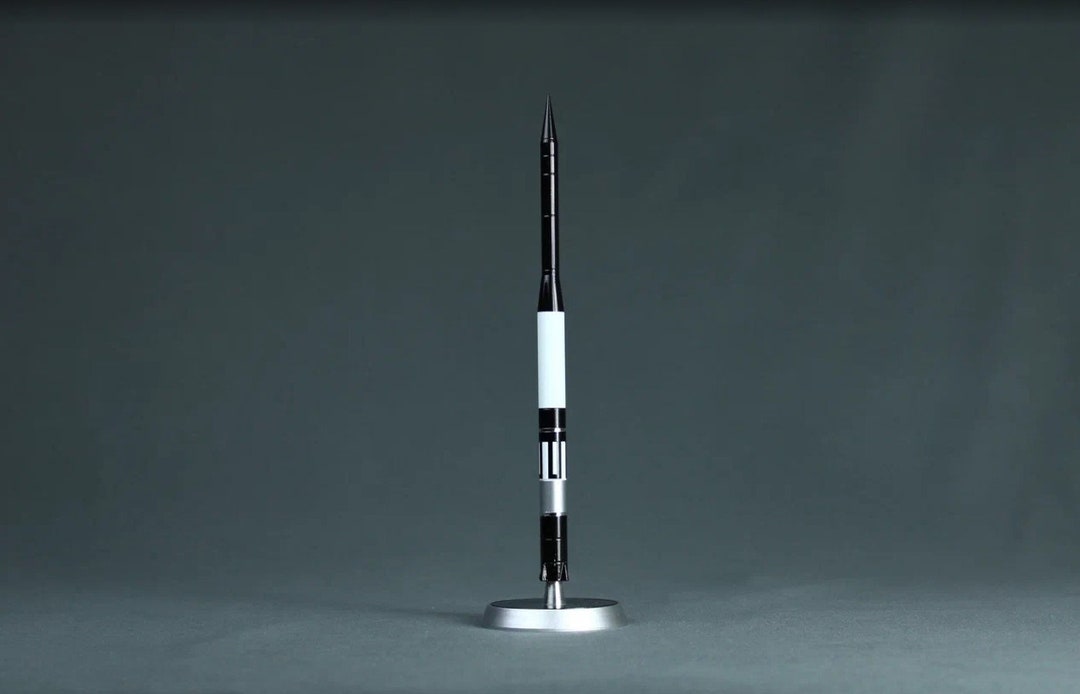 Glenn L. Martin Company Vanguard Rocket Launch Vehicle Scale Model - Etsy