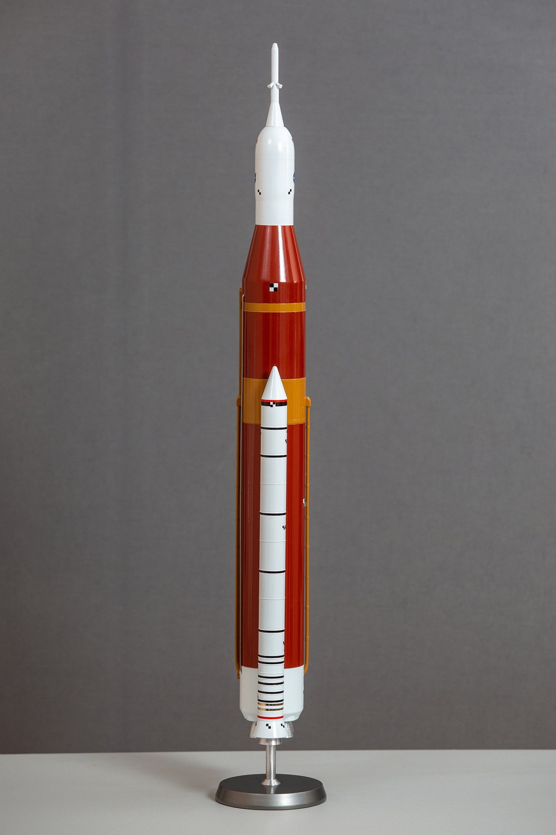 SLS-1B Crew Spacecraft Launch Vehicle Scale Model V2 - Etsy