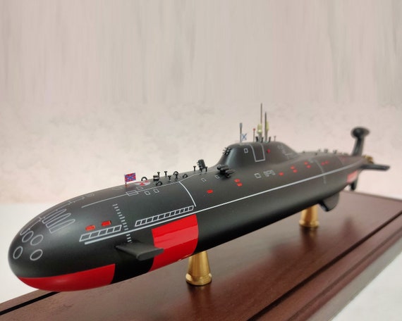 Submarine Project 971 shuka B Scale Model - Etsy