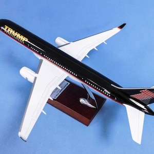 Boeing 757 President Jet Donald Trump Aircraft Handmade Desktop Plane ...