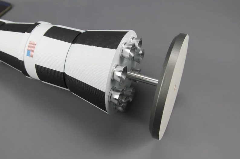 Legendary NASA Nova Rocket Scale 1:100 Handcraft Model - Etsy
