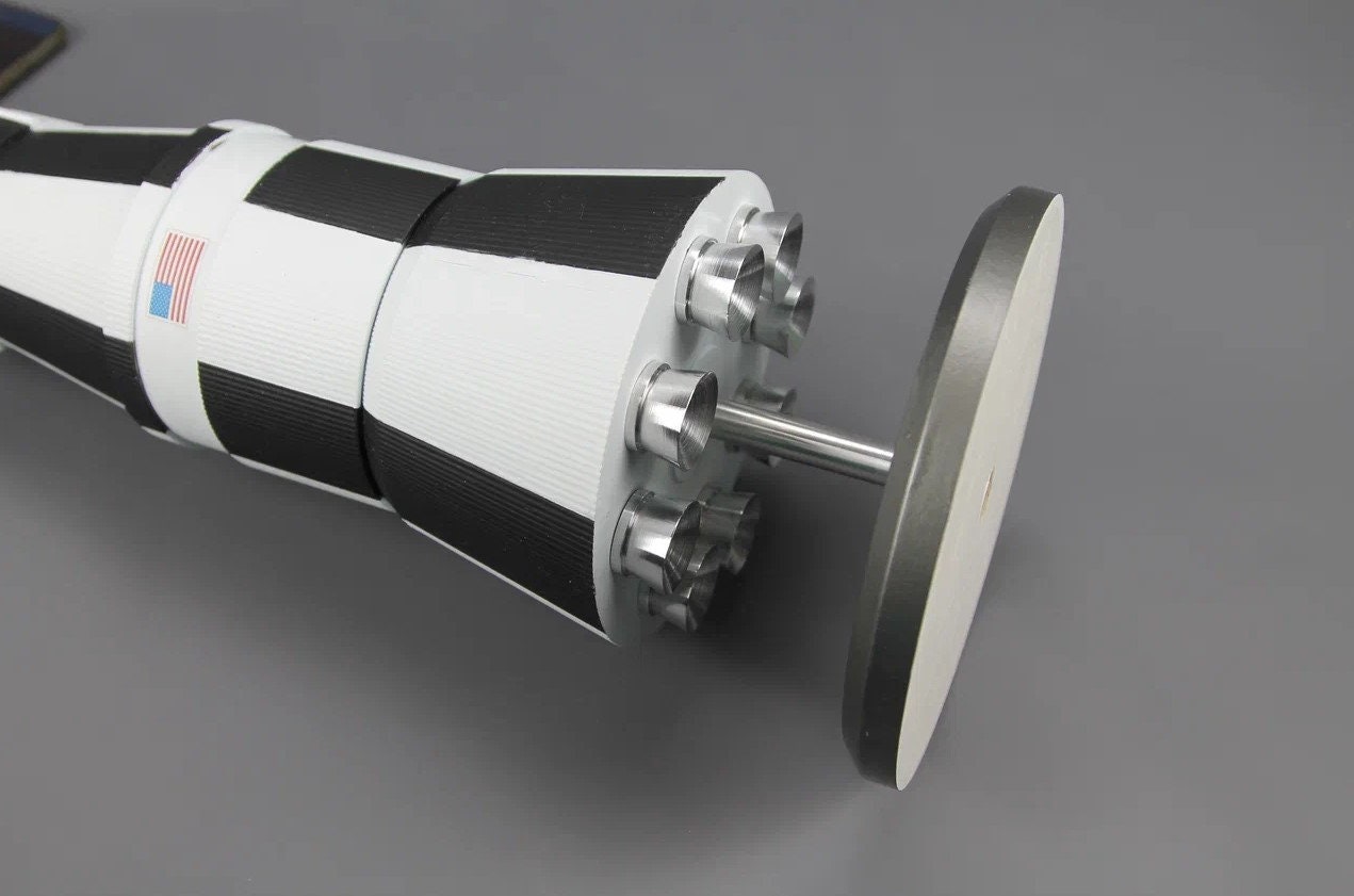 Legendary NASA Nova Rocket Scale 1:100 Handcraft Model - Etsy
