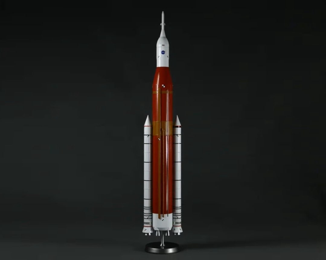 Super BIG High Quality Rocket Artemis NASA SLS-1B Rocket Crew ...