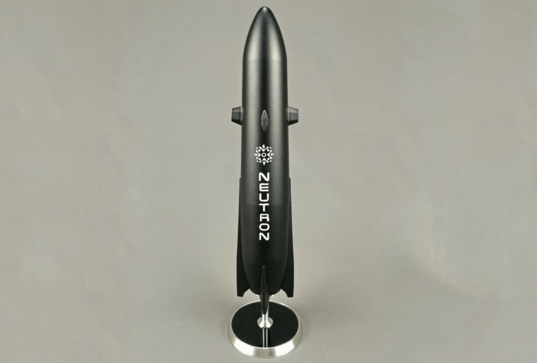 Premium Handcrafted Rocket Lab Neutron Rocket Spacecraft Launch Vehicle ...