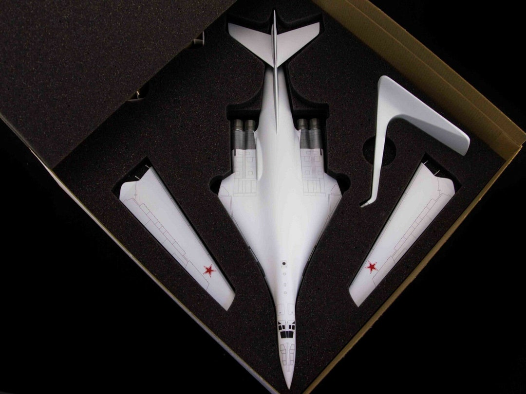 Handmade USSR Russiantupolev Tu-160 Blackjack Scale Model Iliya ...