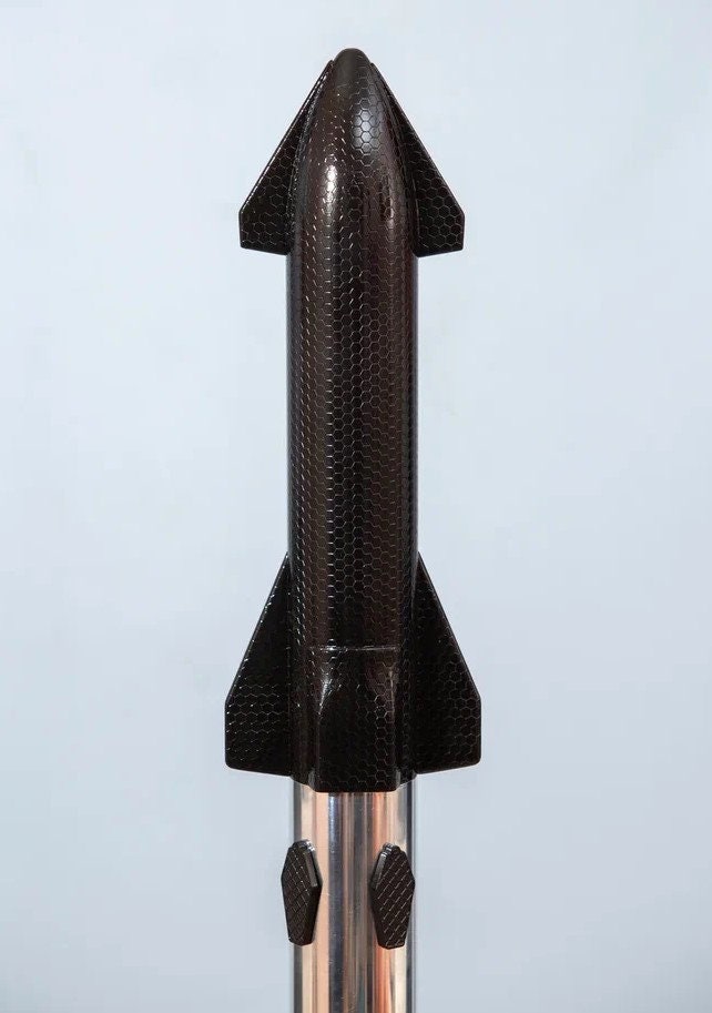 Super BIG Crafted Premium Musk Spacex Superheavy+starship Rocket ...