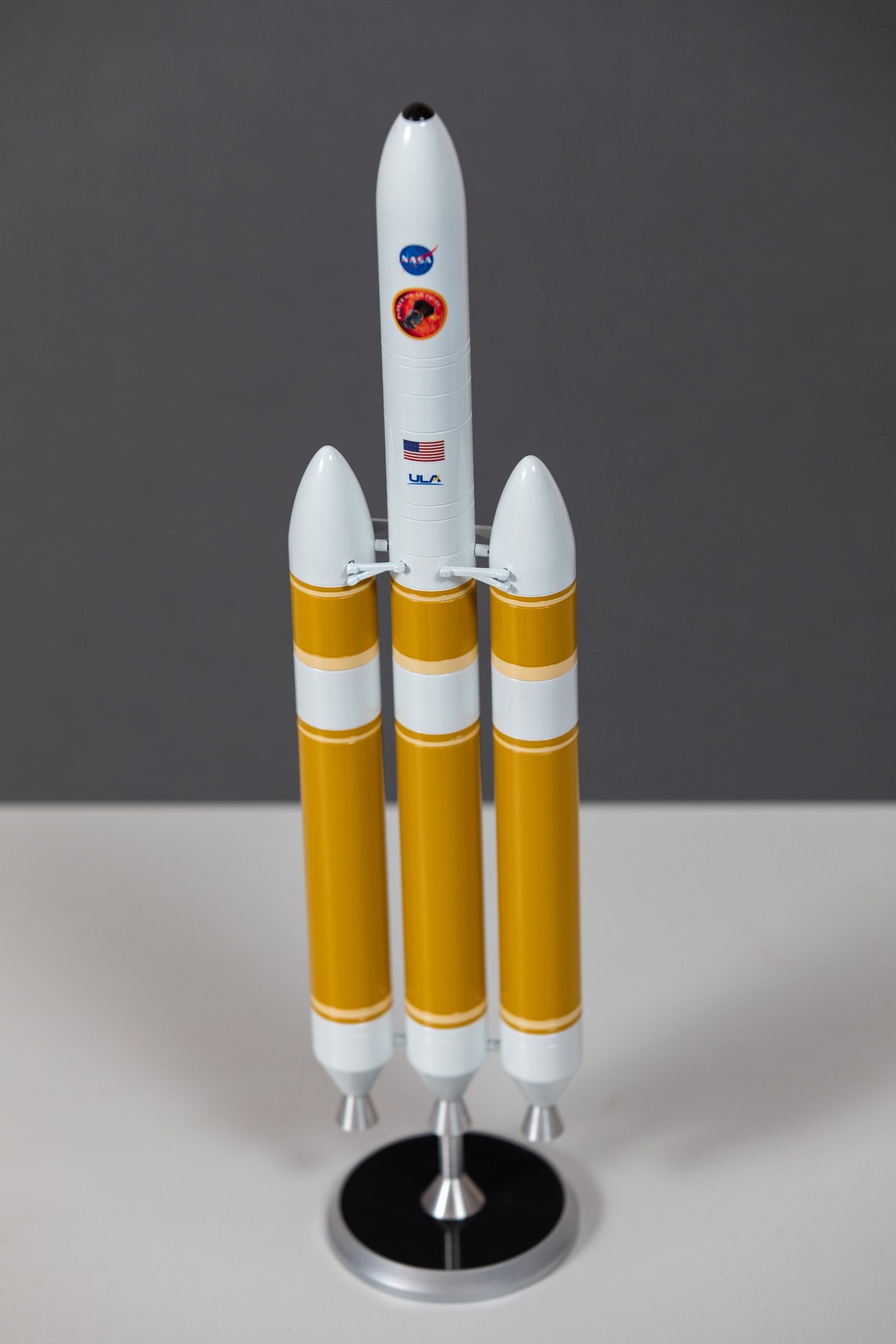 BIG 1:50 Scale Model of USA ULA Delta 4 Heavy Spacecraft - Etsy