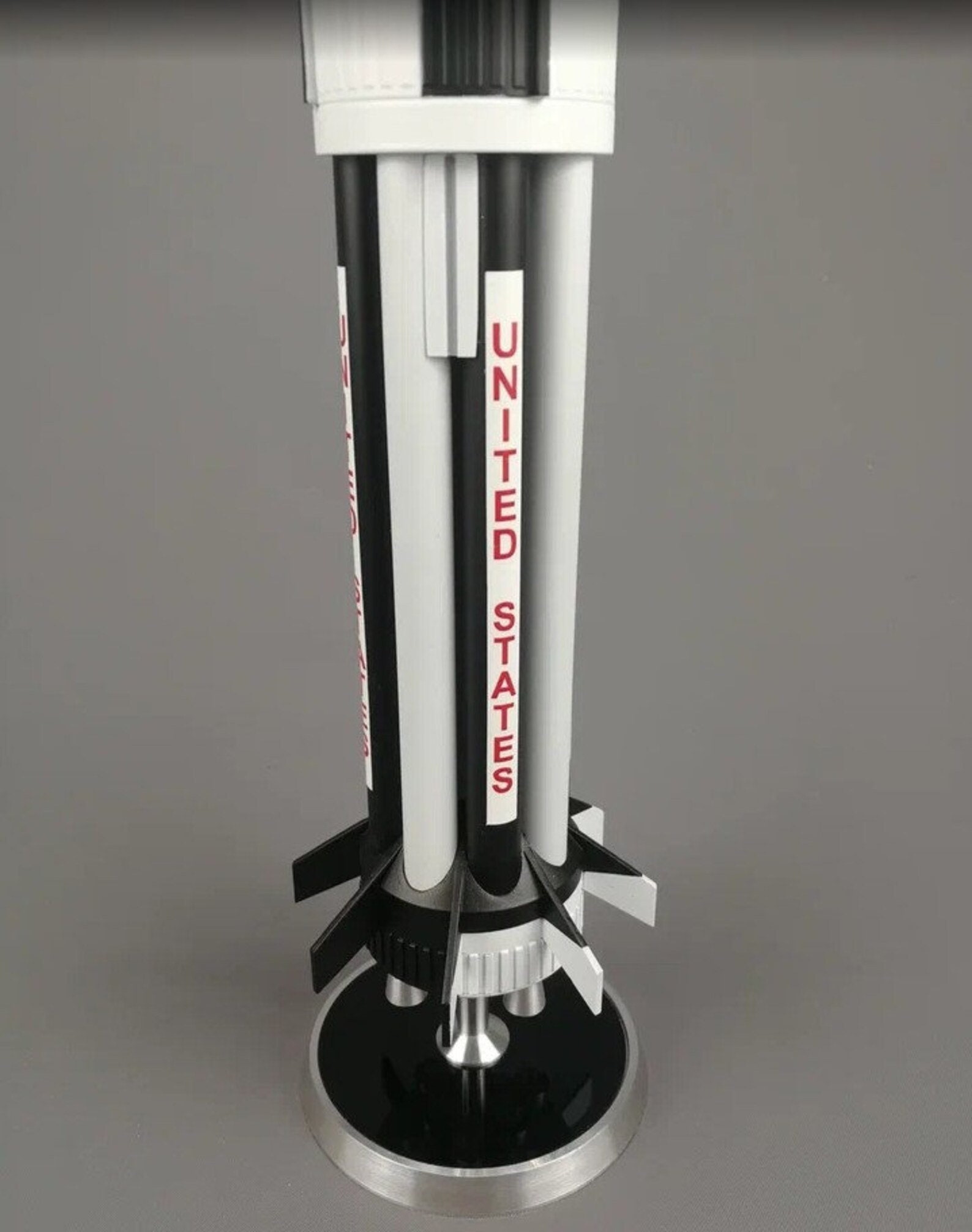 Legendary NASA Saturn 1B Spacecraft Launch Vehicle Scale Model AS-202 ...