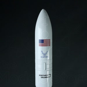 USA Omega Spacecraft Launch Vehicle Scale Model - Etsy
