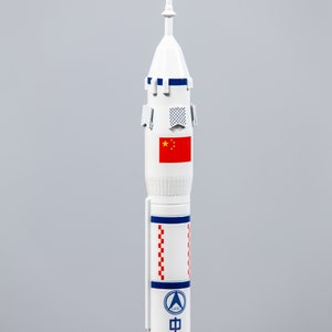 CNSA Chinese Chang Zheng 2F CZ 2F Long March 2F Exclusive Handmade ...