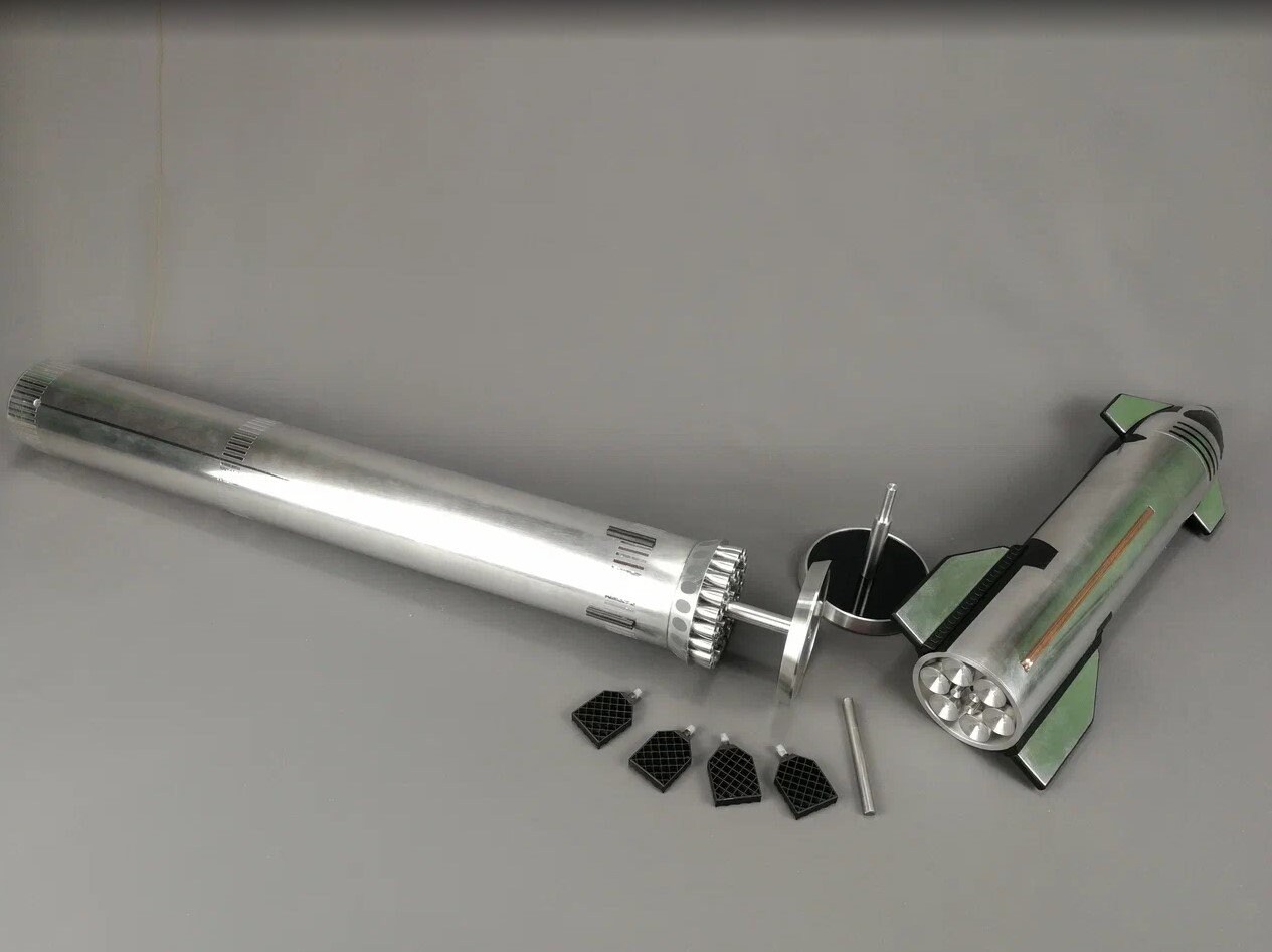 Handmade Starship SN20 Spacex Ilon Musk Falcon Superheavy Rocket ...